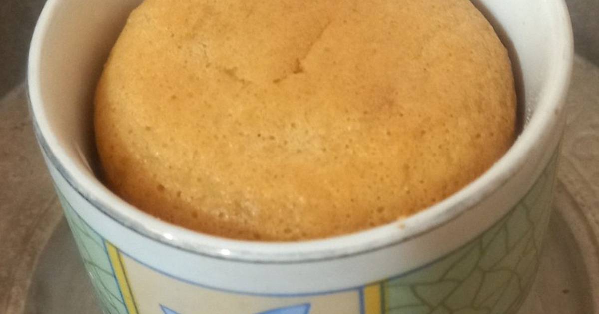 Mug diet cake, whole wheat flour sa ️ Recipe by Kulsoom Bukhari - Cookpad