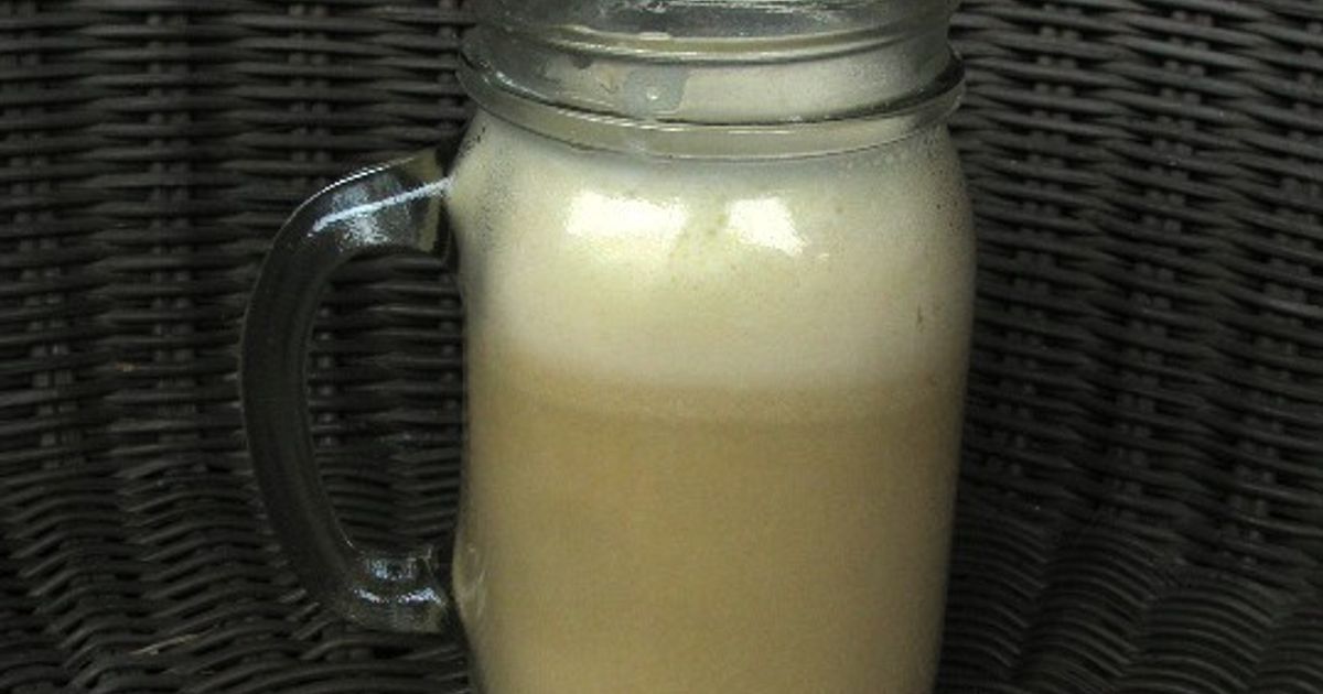 Teh Talua (Indonesian Eggnog) Recipe by Angela Mertoyono