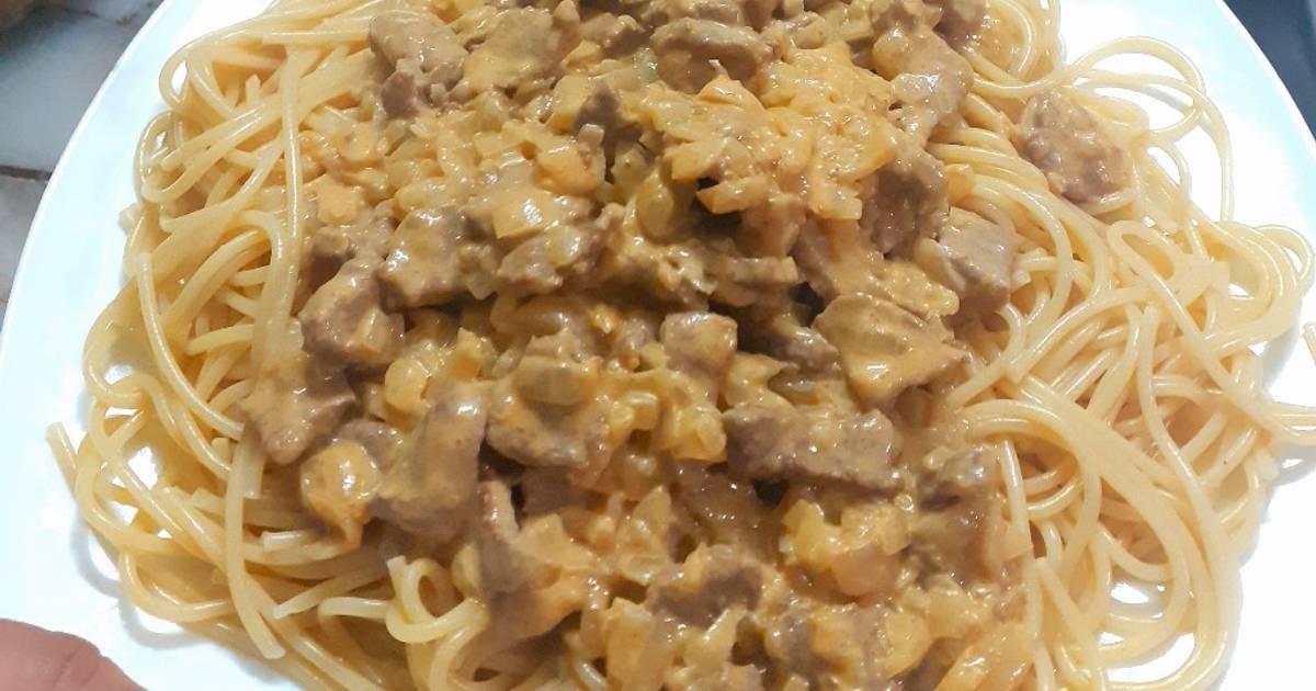 Strogonoff - 291 recetas caseras- Cookpad