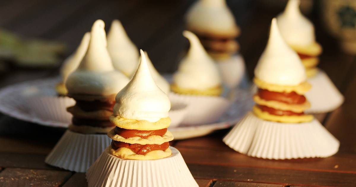 Mini Rogel Receta de Estefi Colombo- Cookpad