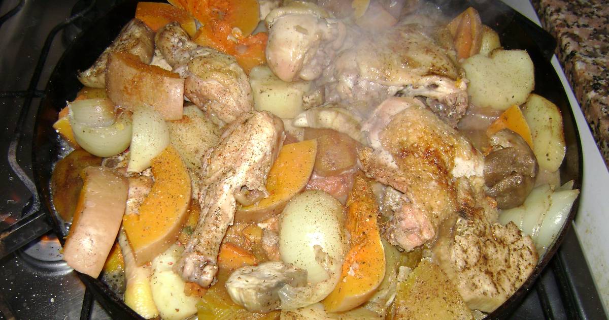 Disco de pollo y vegetales - 6 recetas caseras- Cookpad