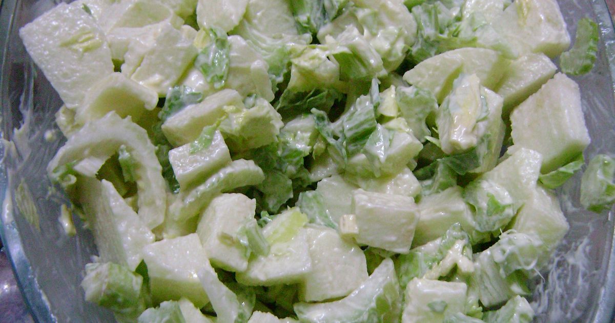 Ensalada de apio: frescura y sabor en cada bocado