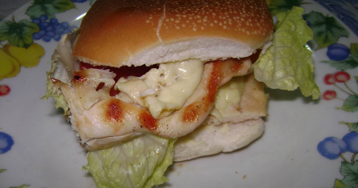 Sandwich primavera - 7 recetas caseras- Cookpad