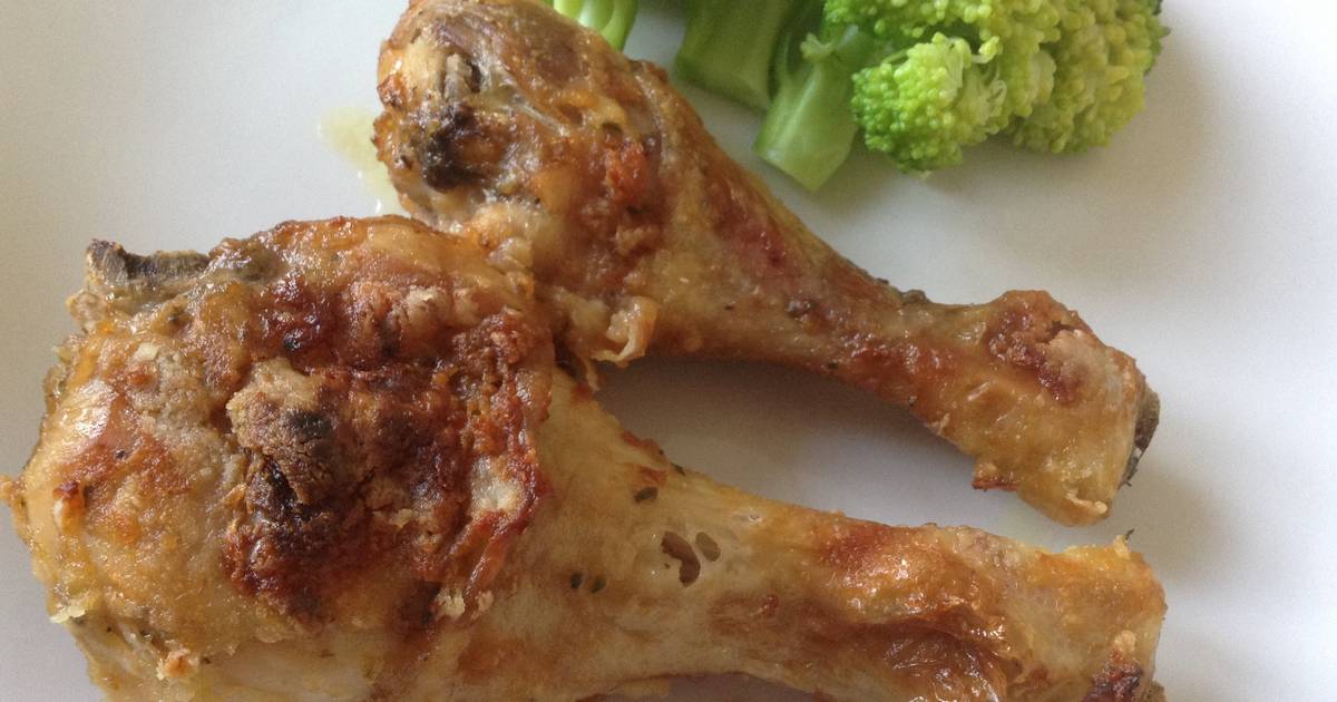 Pilons de poulet au four style Fried Chicken Japonaise de yummy - Cookpad