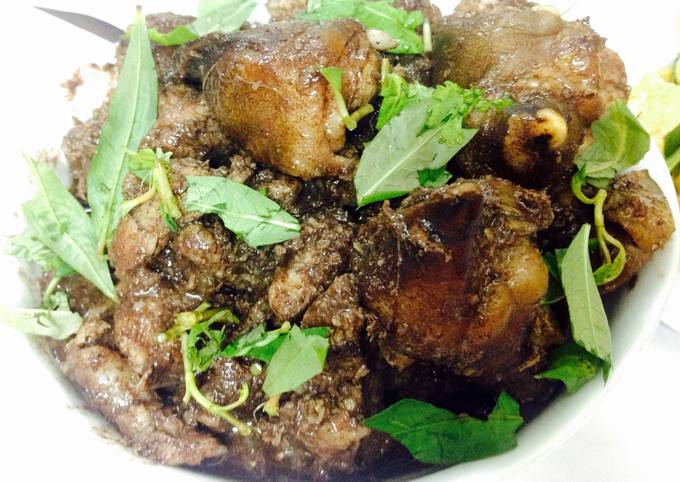 Cách Làm Món Thịt lợn nấu giả cầy của Ta Duc Toan - Cookpad