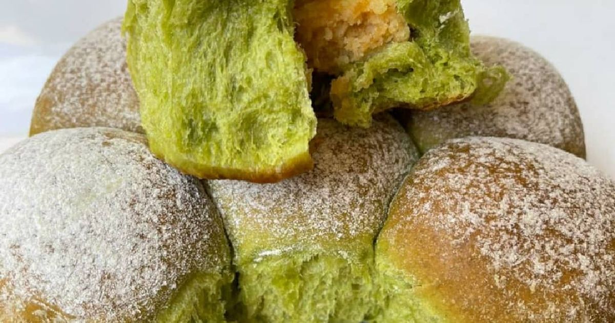 Resep Roti Matcha oleh Lie Aicen - Cookpad