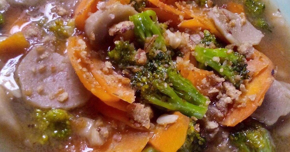 Resep Tumis Brotel Saus Tiram oleh vitarisha - Cookpad