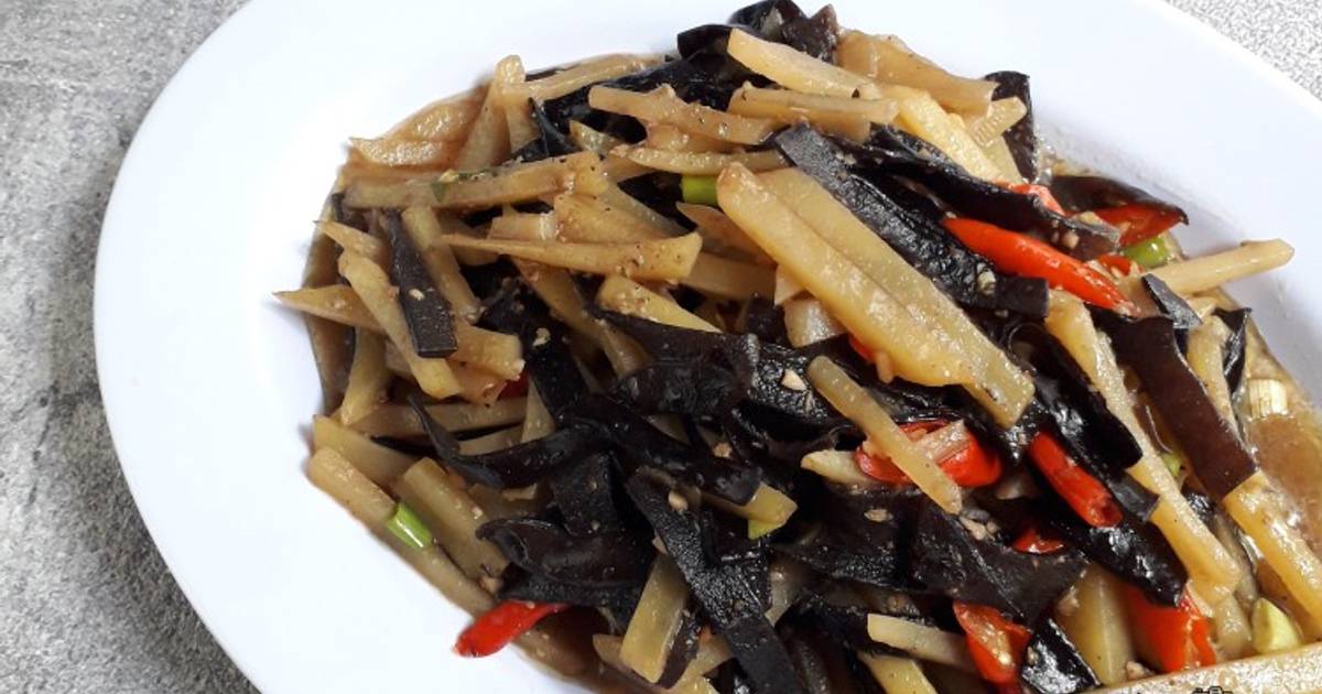 17 resep tumis kentang chinese enak dan mudah - Cookpad