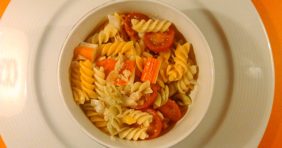 Pasta de tornillo - 985 recetas caseras- Cookpad