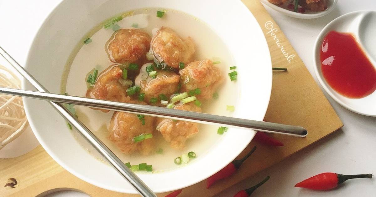 Resep Baso Goreng Renyah dan Empuk oleh Ferra rusli - Cookpad