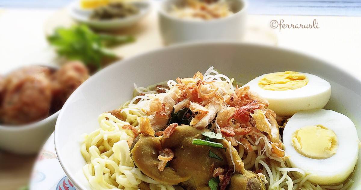 Resep Mee Soo (mie soto) oleh Ferra rusli - Cookpad