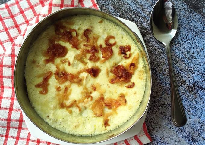 Resep Telor Tim Simple oleh Ferra rusli - Cookpad