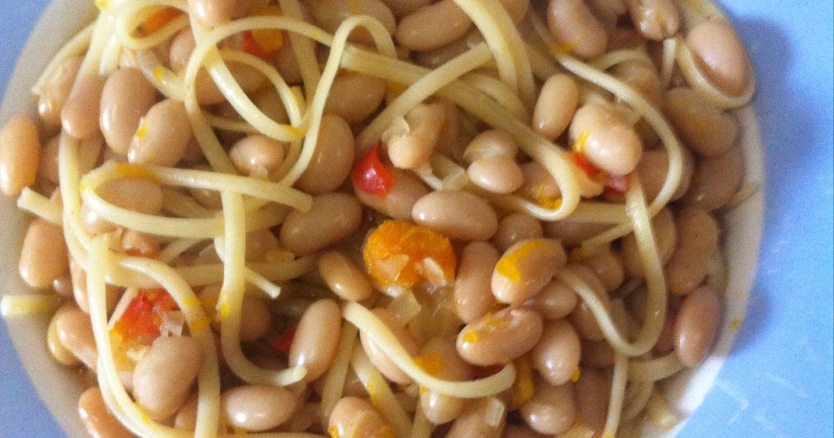 Porotos Con Riendas Receta de PamOri- Cookpad
