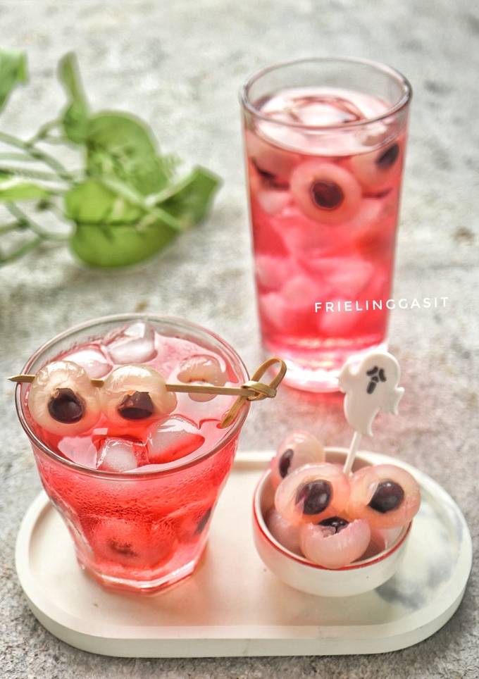Resep Eye ball Cocktail oleh Frielingga Sit - Cookpad