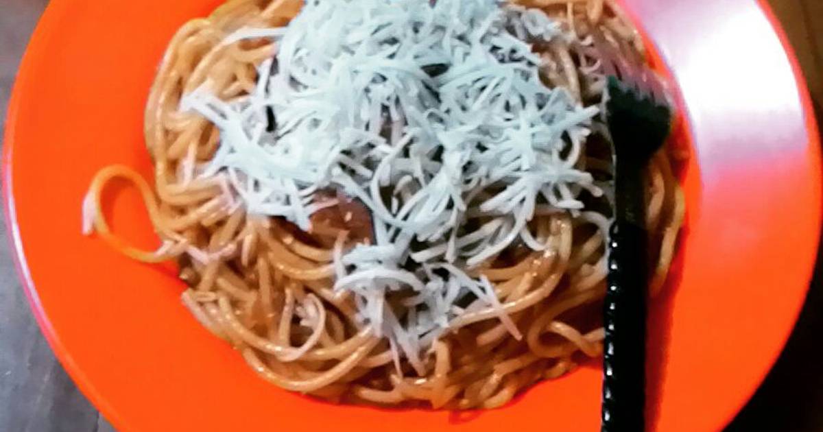 Resep Spaghetti Jamur Sosis oleh Erna Safitri - Cookpad