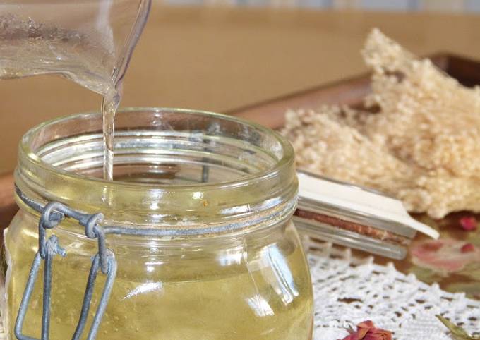 Azúcar invertido Receta de MEG Ferrero- Cookpad