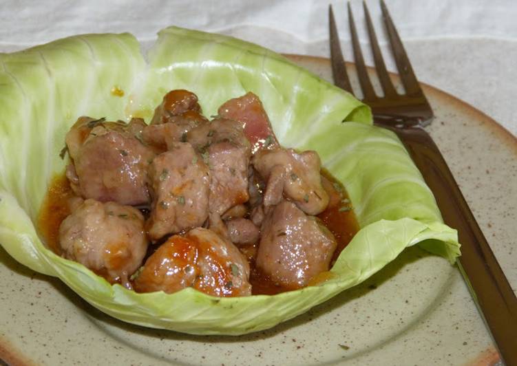 Cerdo agridulce o cerdo chino Receta de MEG Ferrero- Cookpad