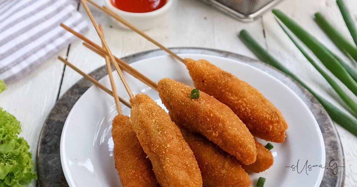 Resep Sempol Ayam Crispy oleh Susana Gracia Cathrine - Cookpad