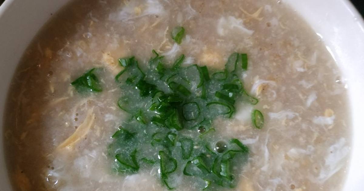 Resep Soup telur quaker oat oleh Ulfa kitchen - Cookpad