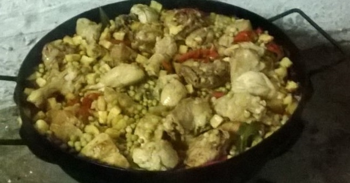 Pollo Al Disco Con Cerveza Receta de mariano75_2000