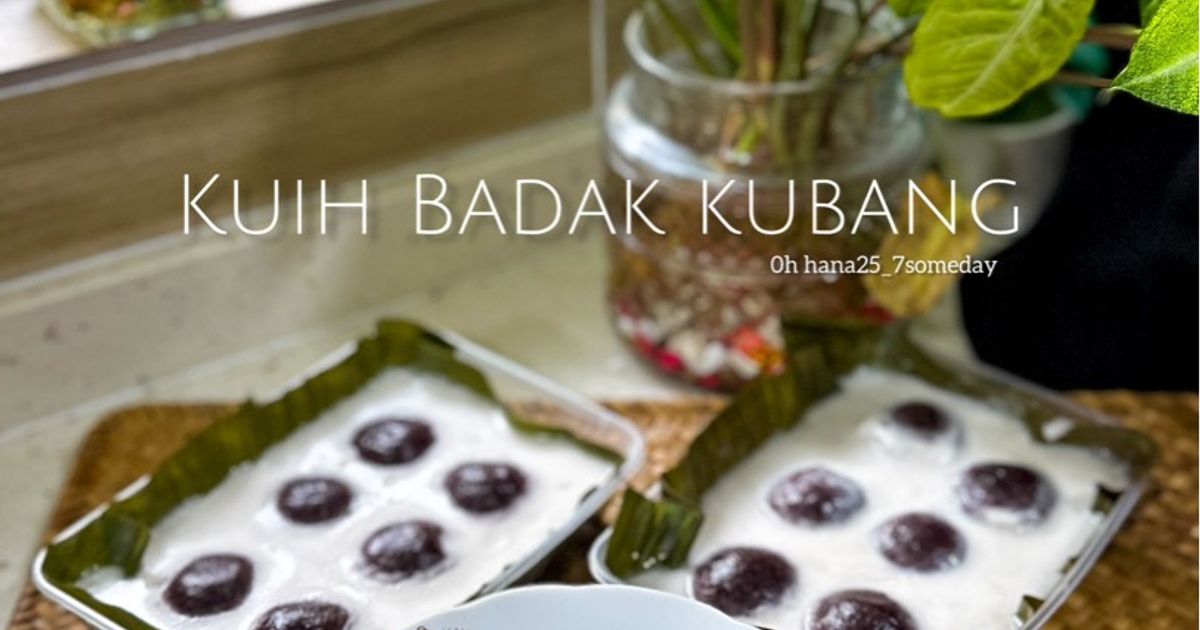 37 resepi kuih tepung pulut inti gula merah yang sedap dan mudah oleh ...