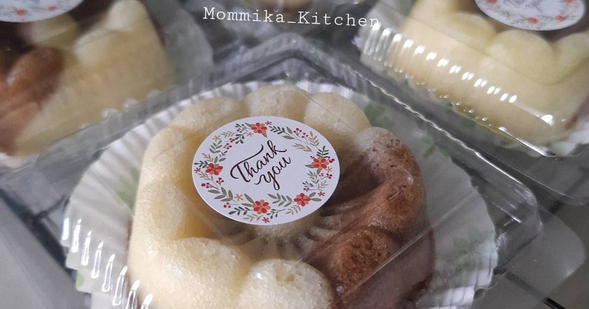 Resep Bolu kukus mini oleh Mommika Kitchen - Cookpad