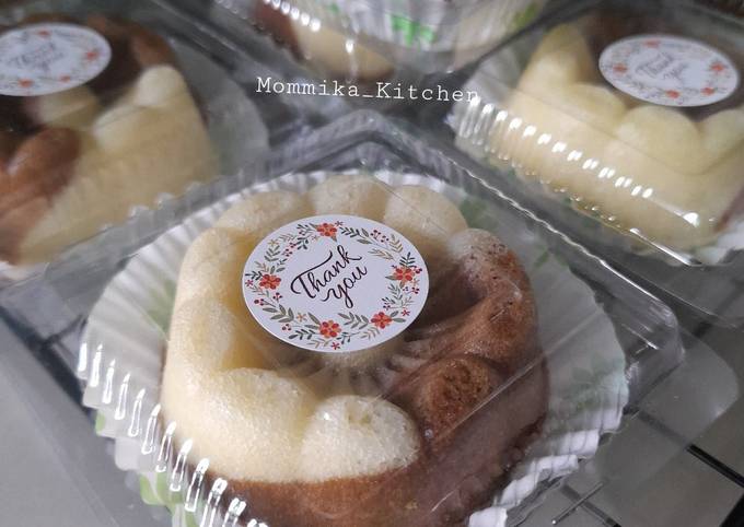 Resep Bolu kukus mini oleh Mommika Kitchen - Cookpad