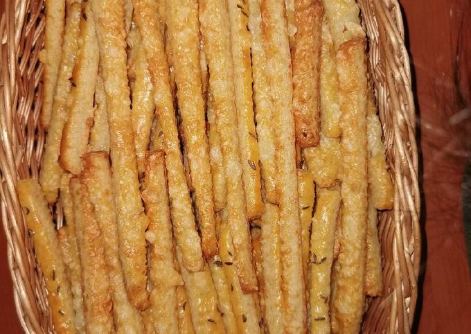 Sajtos, köménymagos ropi | Gotriánné Arany Angéla receptje - Cookpad ...