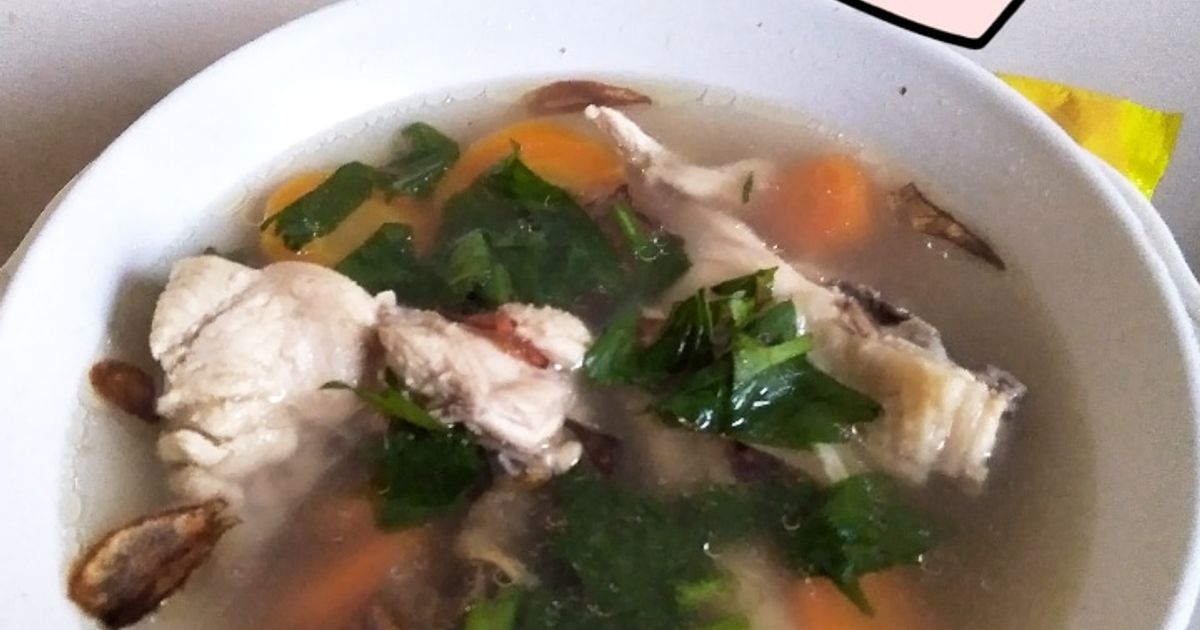 Resep Sop Ayam Pak Min Klaten oleh Mama Tarii - Cookpad