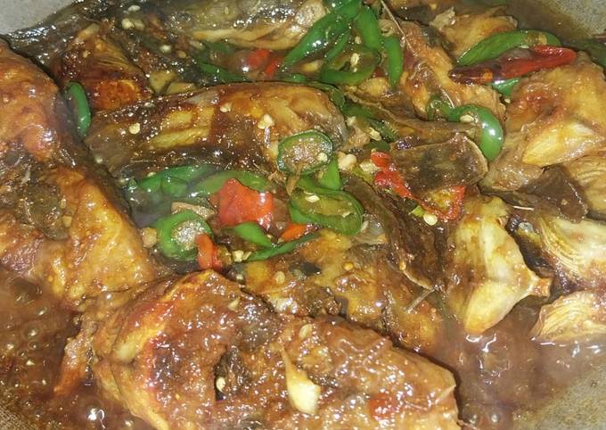 Resep Lele pedas manis Cabai Hijau bumbu medok menetralisi amis ikan ...