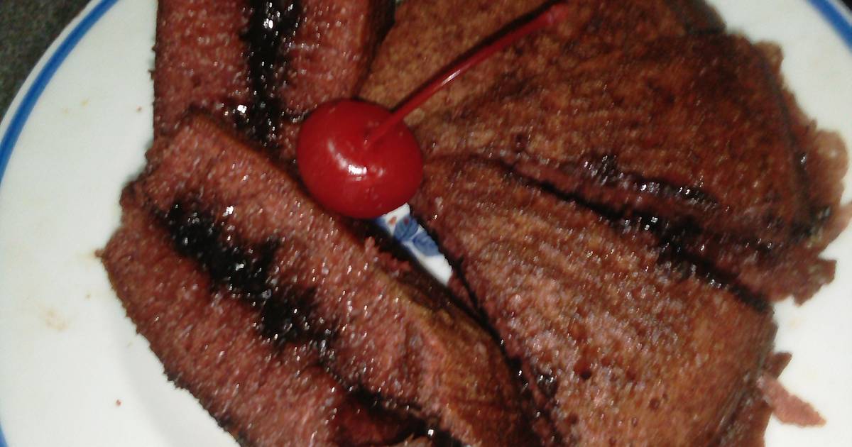 Resep Martabak Manis Red Velvet oleh Intanilmi - Cookpad