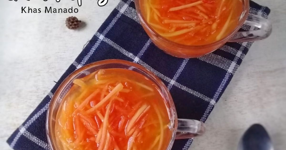 Resep Gohu Pepaya Khas Manado oleh Heni Nur - Cookpad