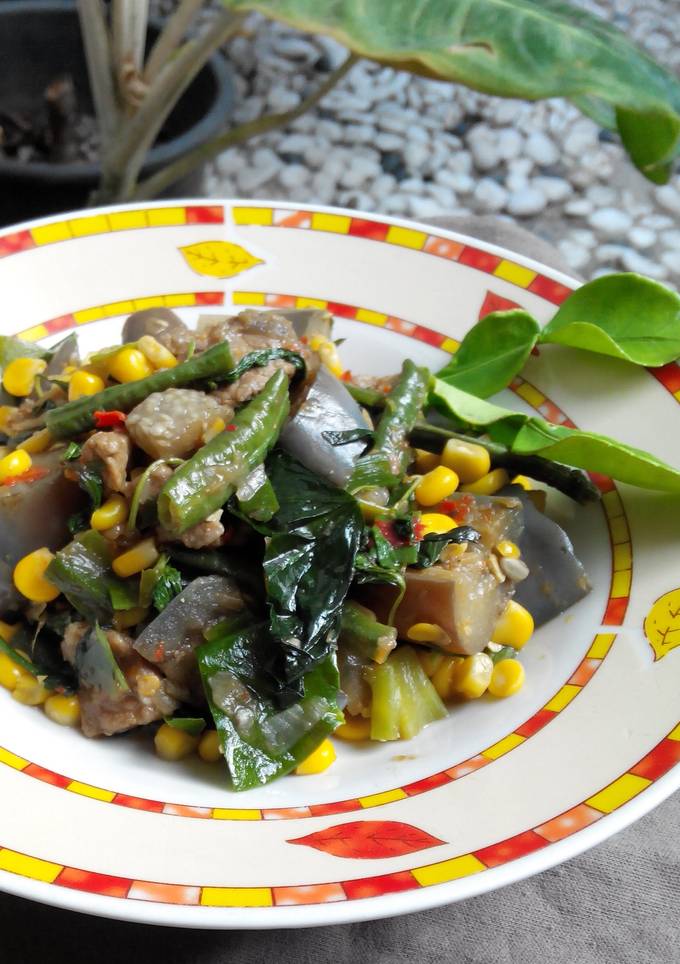 Resep Rica Rodo aka tumis terong oleh Wiwik Andriani - Cookpad