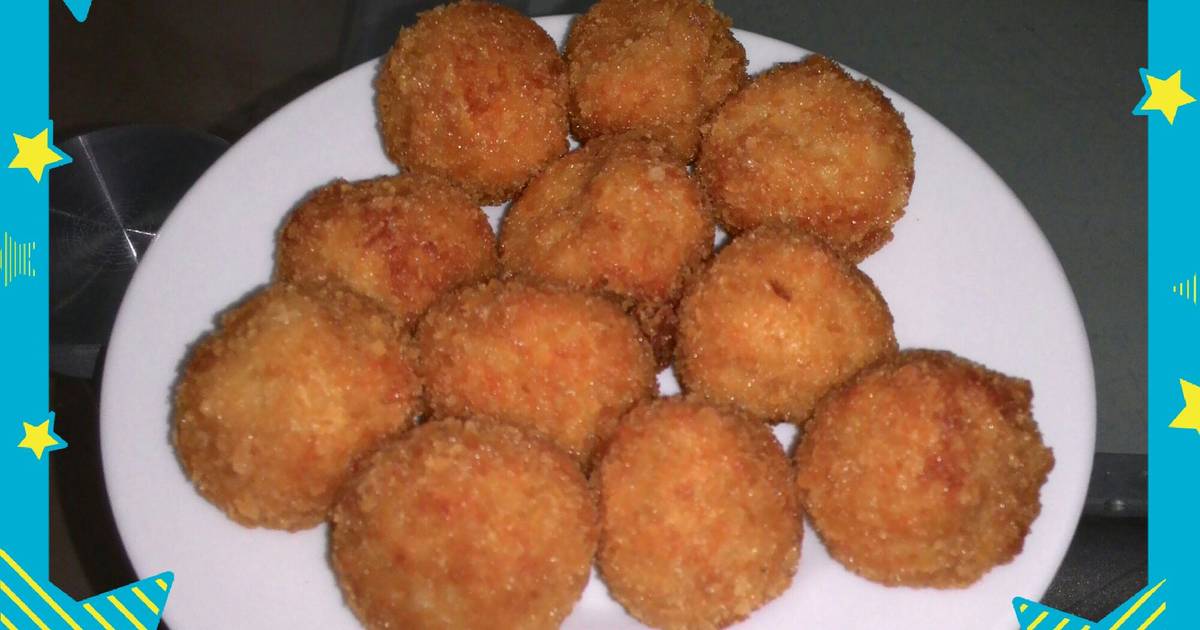 12 resep bola bola ayam udang crispy enak dan mudah - Cookpad