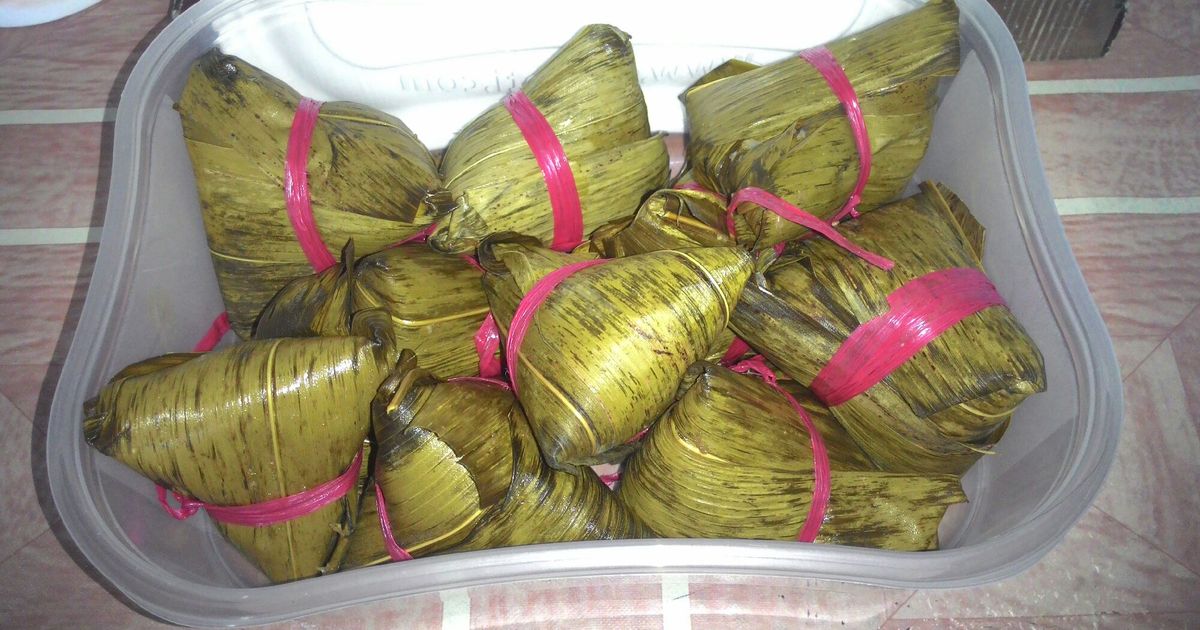 Resep Bakcang Yummy (Step By Step Dgn Foto) oleh Yanny Fandentri - Cookpad