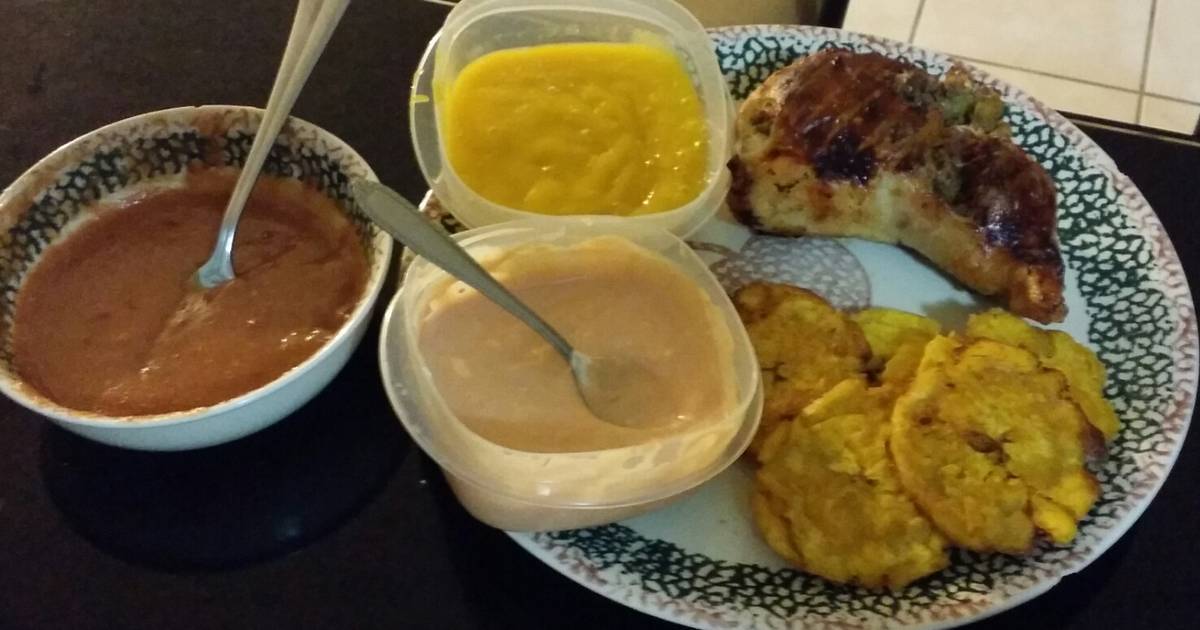 Tostones rellenos - 16 recetas caseras- Cookpad