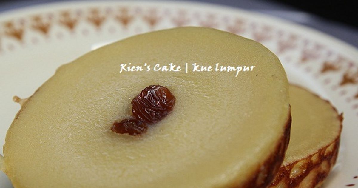 Resep Kue Lumpur Enak & Lembut & Simpel oleh Rien's cake - Cookpad