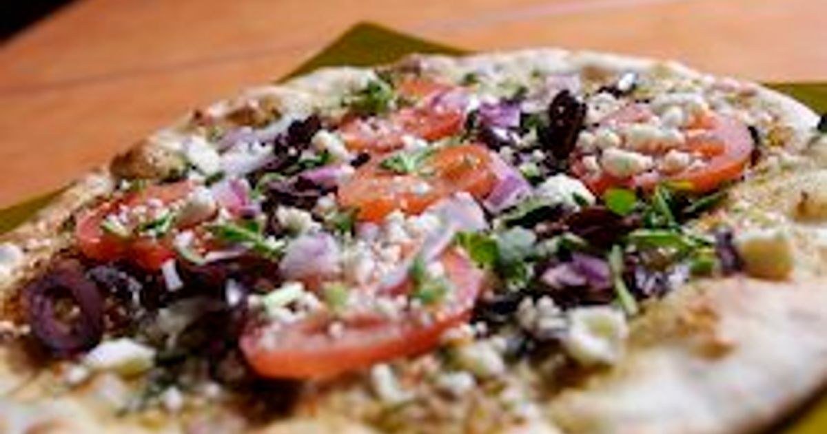 Whole Wheat Pizza: Portobello, Spinach And Feta Cheese Pizza Recipe by ...