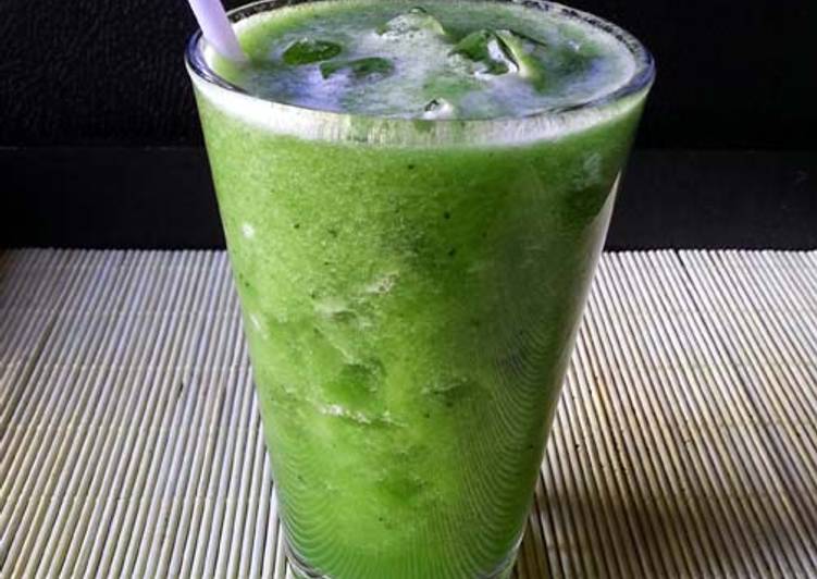 Zumo de melón con té Matcha Receta de The Matcha House Europe (Cocina ... Zumo de melón con té Matcha Receta de The Matcha House Europe (Cocina ...