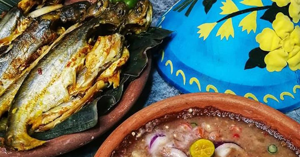 Resipi Lawang Bakar Air Asam oleh Julia ALeen Aireish - Cookpad