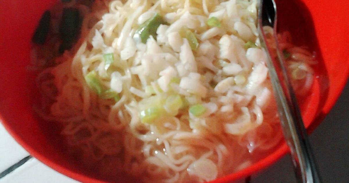Resep mie kuah kaldu ayam (nggak pake ribet) oleh Alifa Putri Naila ...