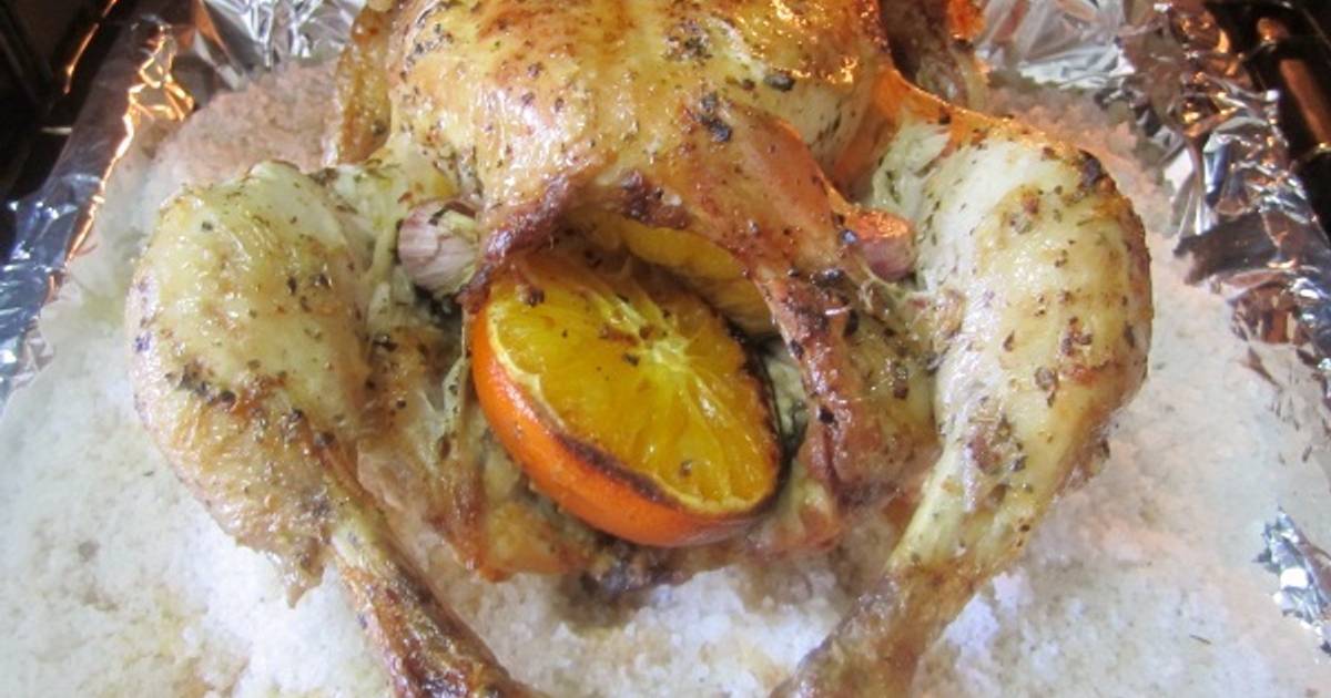 41 recetas muy ricas de pollo a la sal gruesa compartidas por cocineros ...