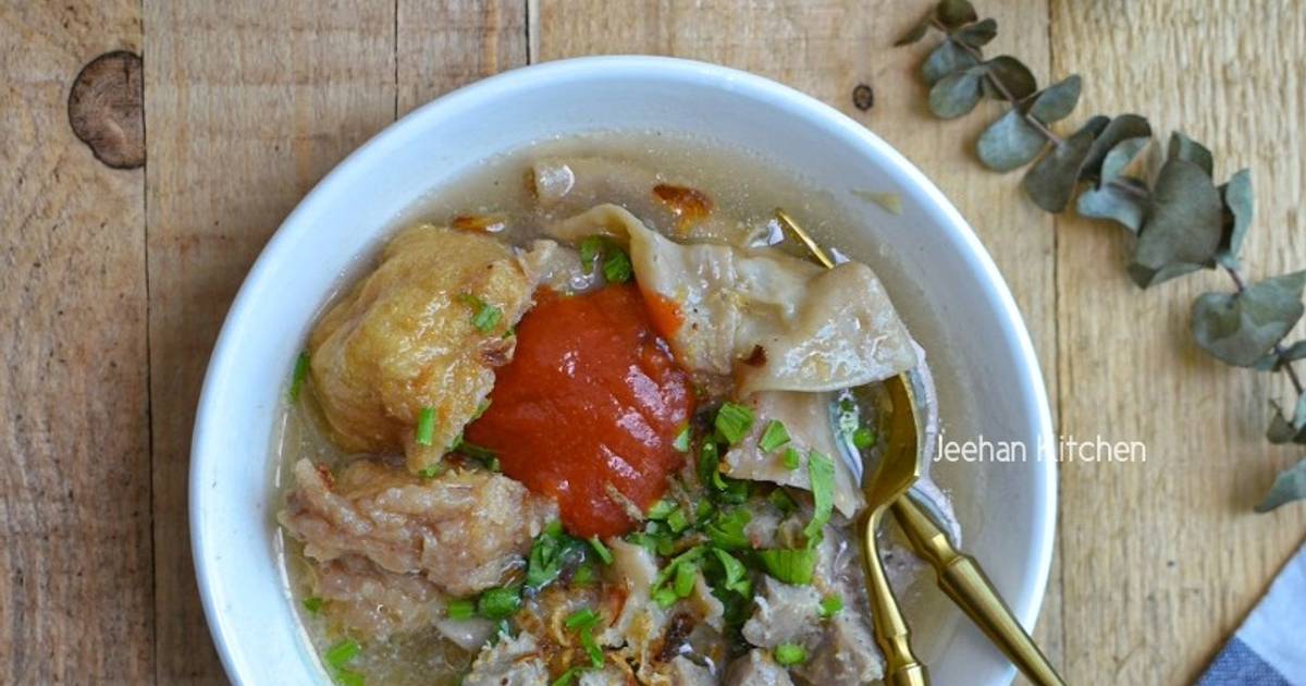 167 resep cuanki bandung enak dan mudah - Cookpad