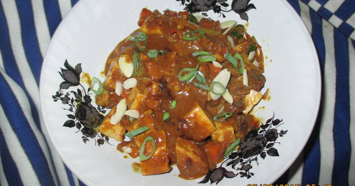 Resep Tahu Rebus (MAPO DOUFU) oleh Dama Yanty - Cookpad
