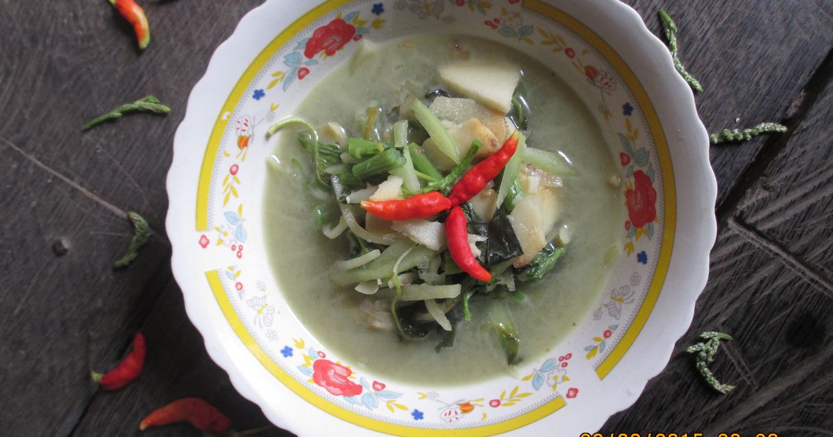 Resep Sayur Bobor oleh Dama Yanty - Cookpad