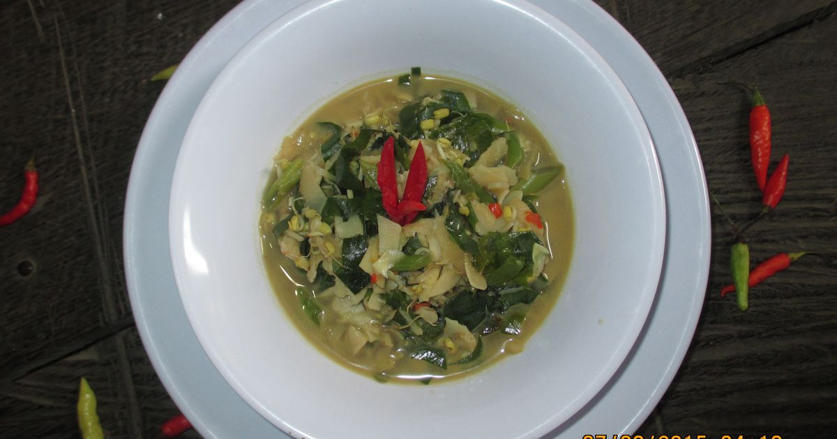 Resep Sayur Ganemo oleh Dama Yanty - Cookpad