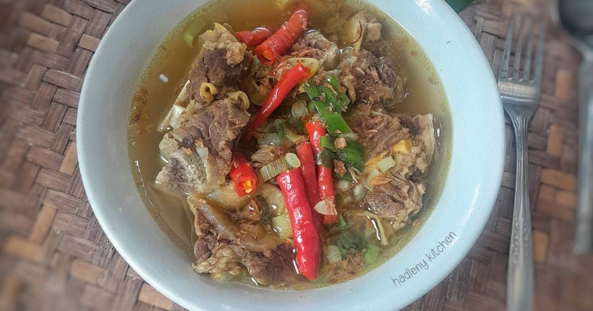 Resep Pindang Iga khas Palembang oleh Hadleny Kitchen - Cookpad