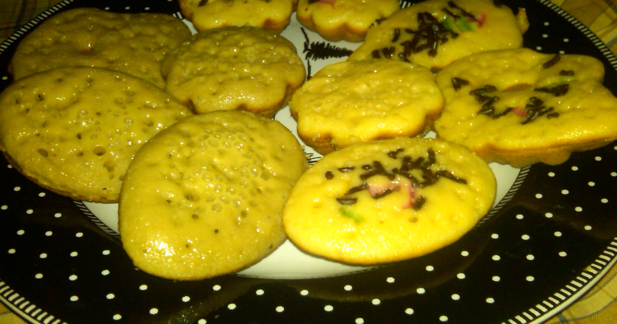 Resep Kue Cubit Bandung (Simple) oleh CIA Febri - Cookpad