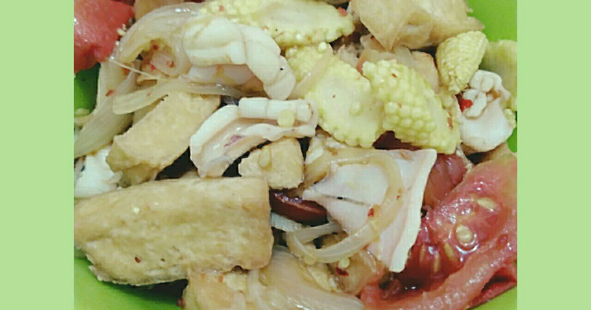 Resep Cumi Cah Tahu Putren oleh Anita T Maulana - Cookpad