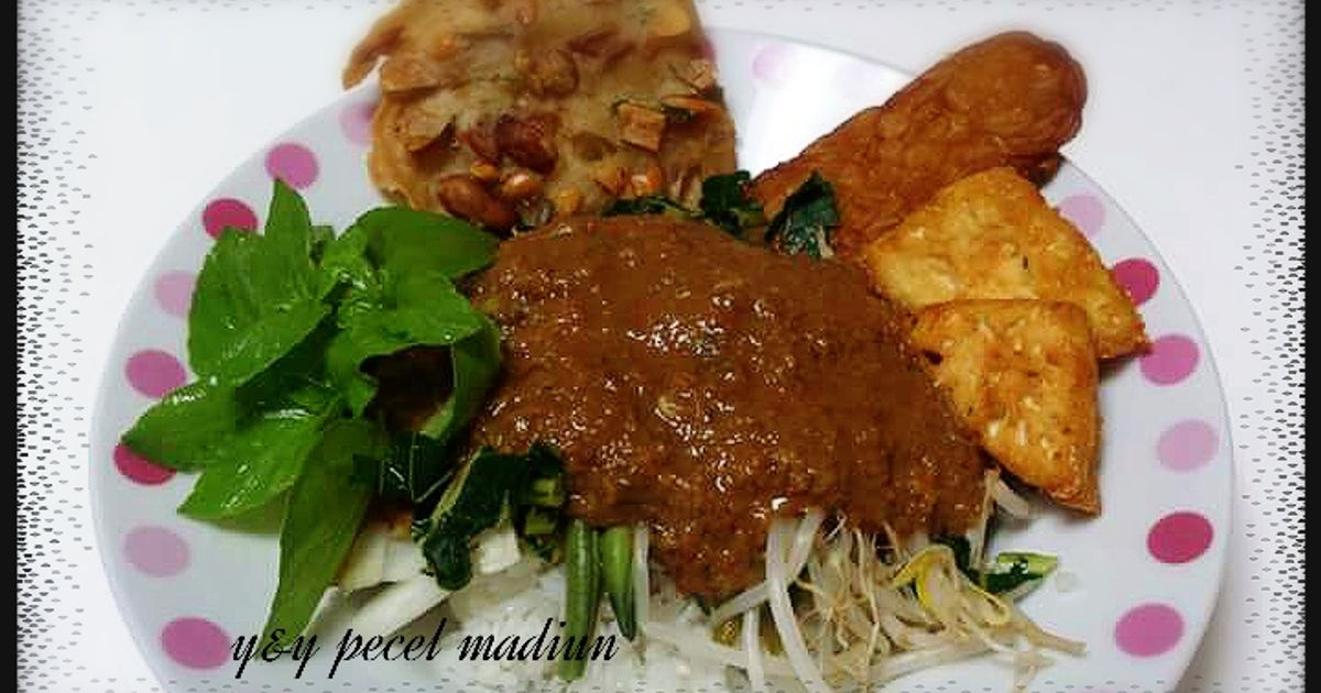 Resep Nasi Pecel Madiun oleh yNy - Cookpad